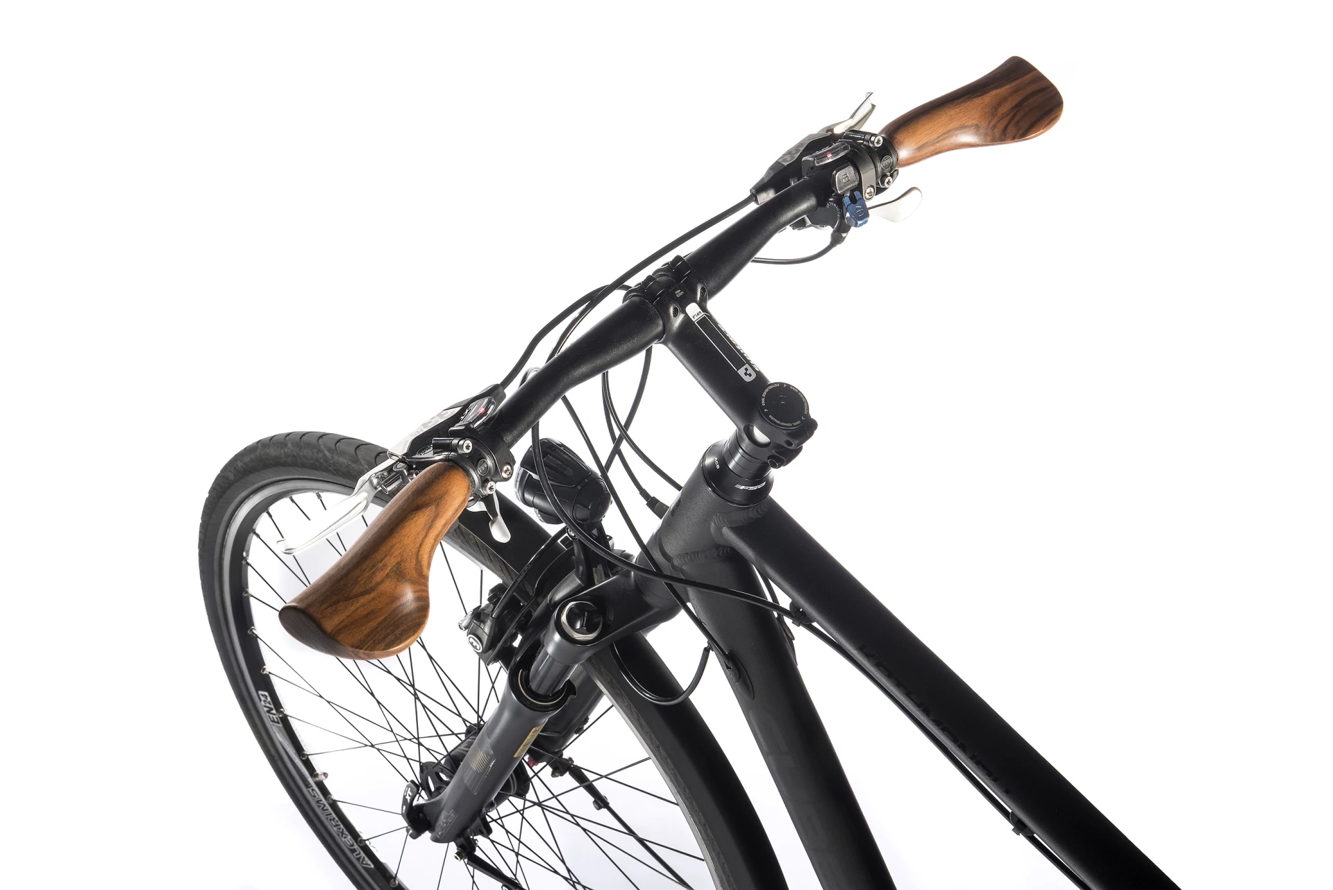 Velospring bicycle grips hide shock-absorbing tech inside warm, rich ...
