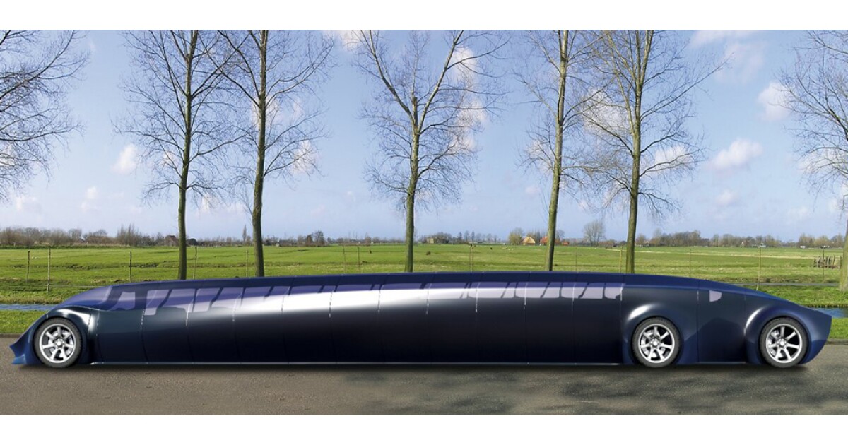 Superbus: on-demand luxury public transport at over 150 mph