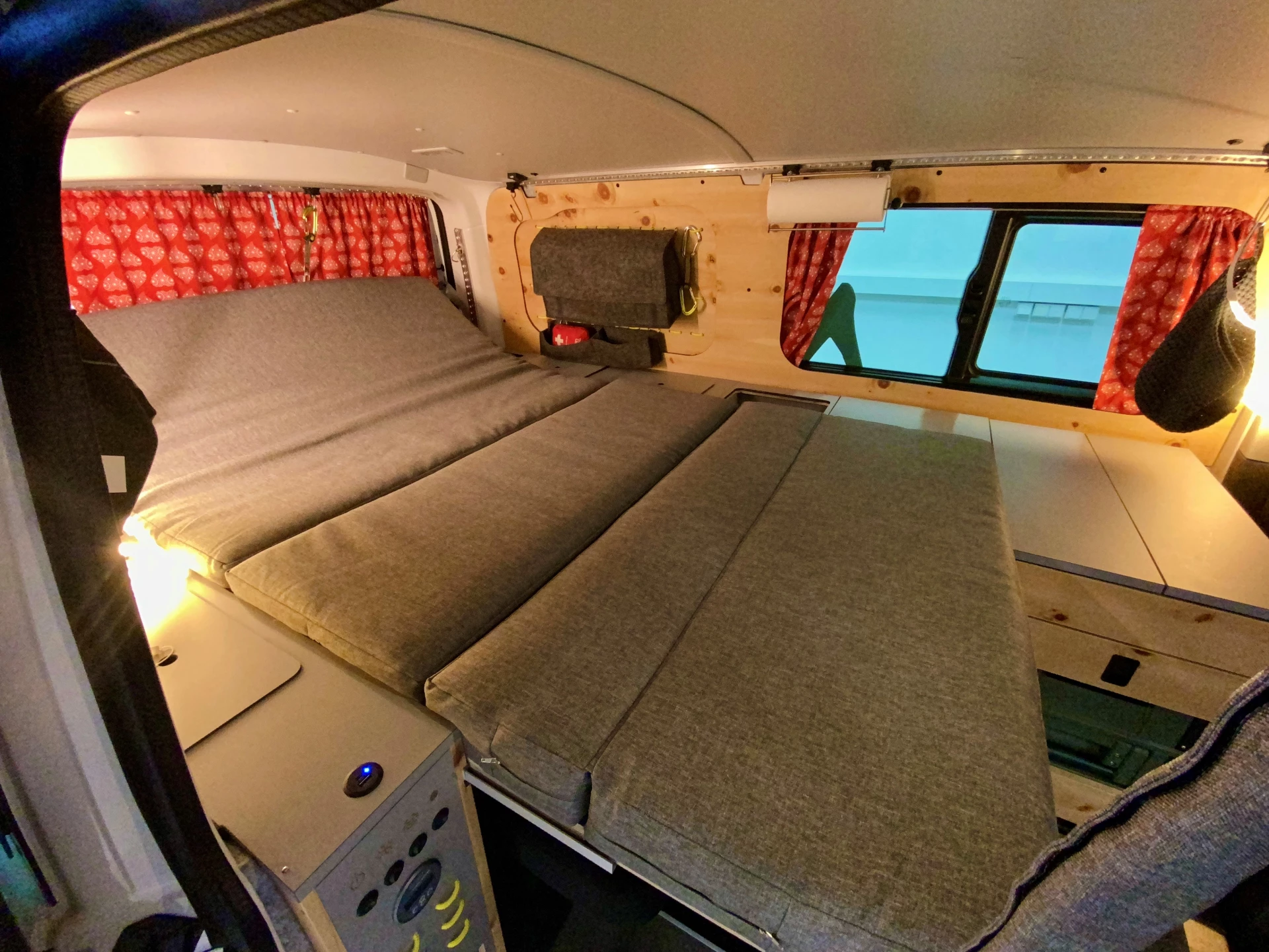 Flowcamper puts a price and options on its lodge-like camper van