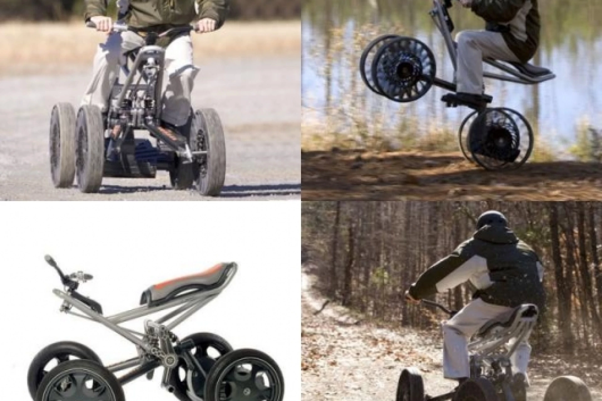 Segway's Centaur Concept