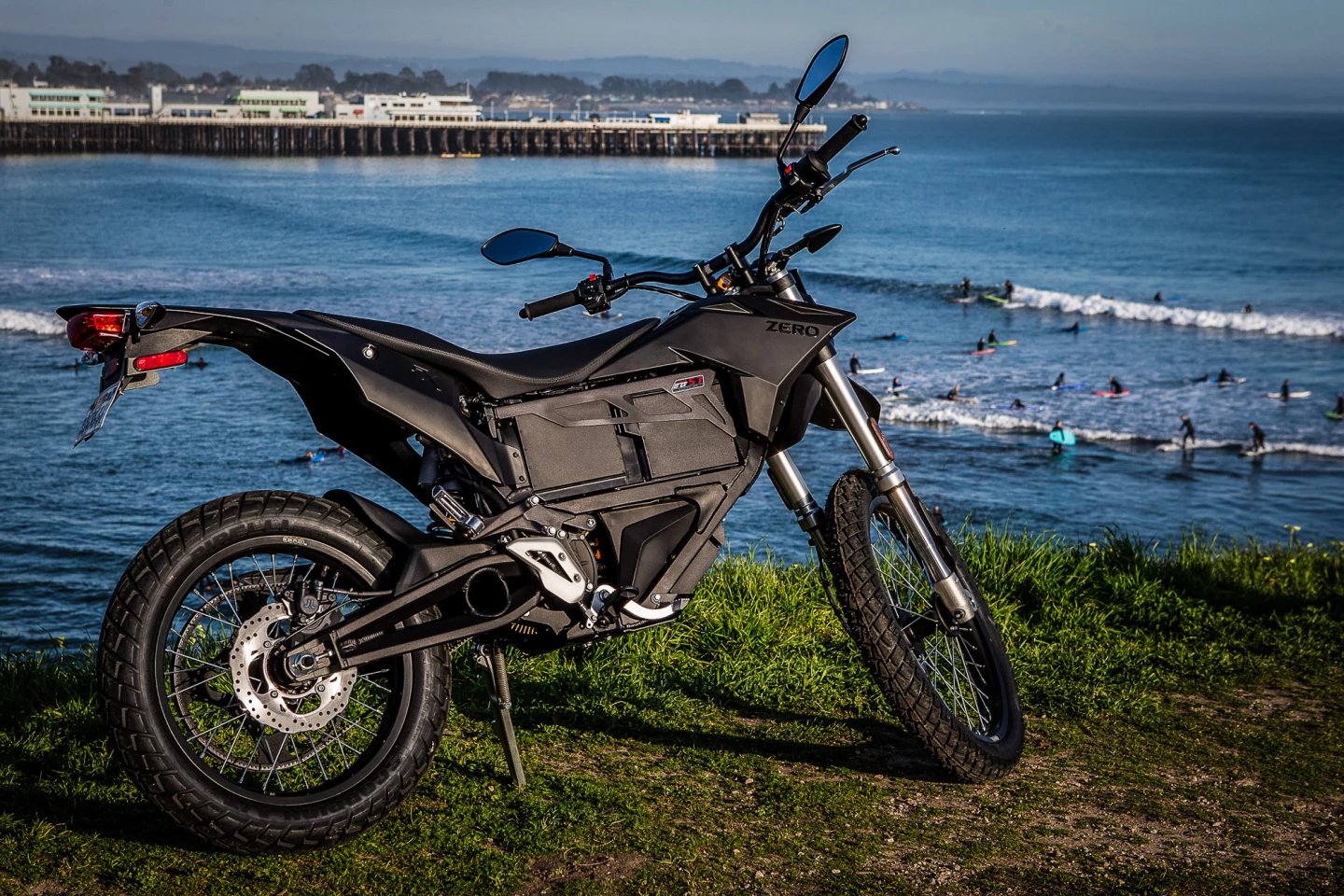 First ride review and video: 2015 Zero FX – little brother has a big ...