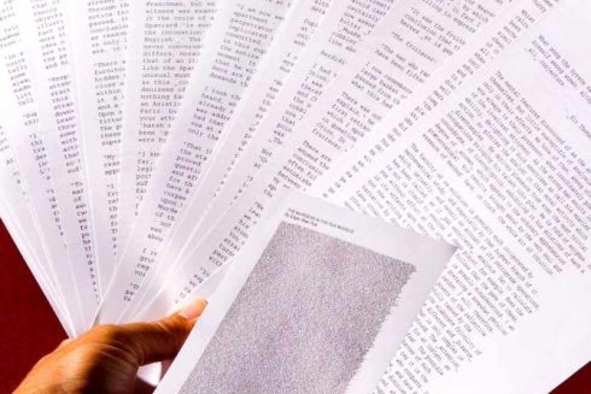 Xerox develop MicroText font - 1/100th of an inch high