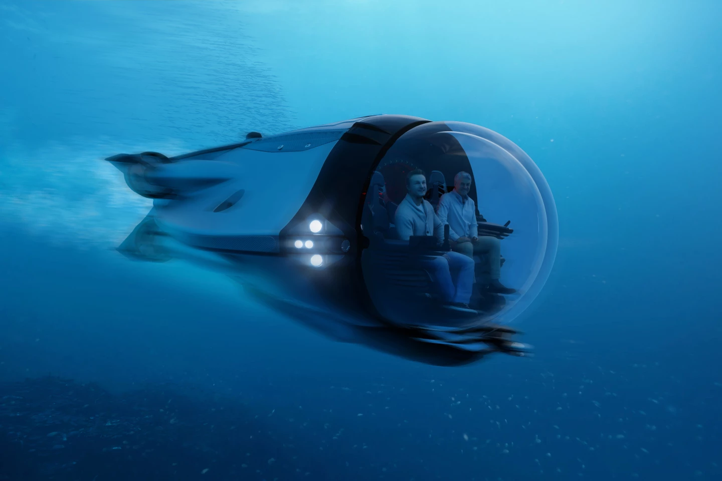 Redesigned U-Boat Worx Super Sub gets a big boost in speed