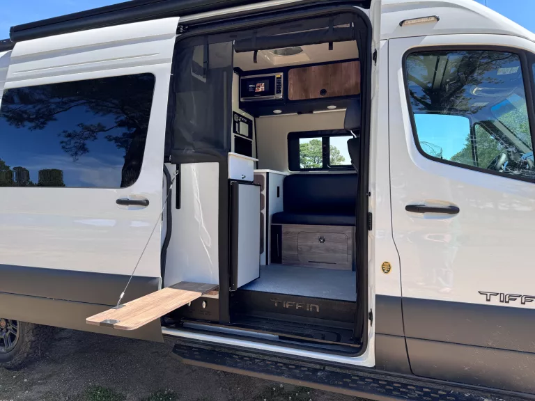 Tiffin GH2 all-wheel-drive adventure camper van