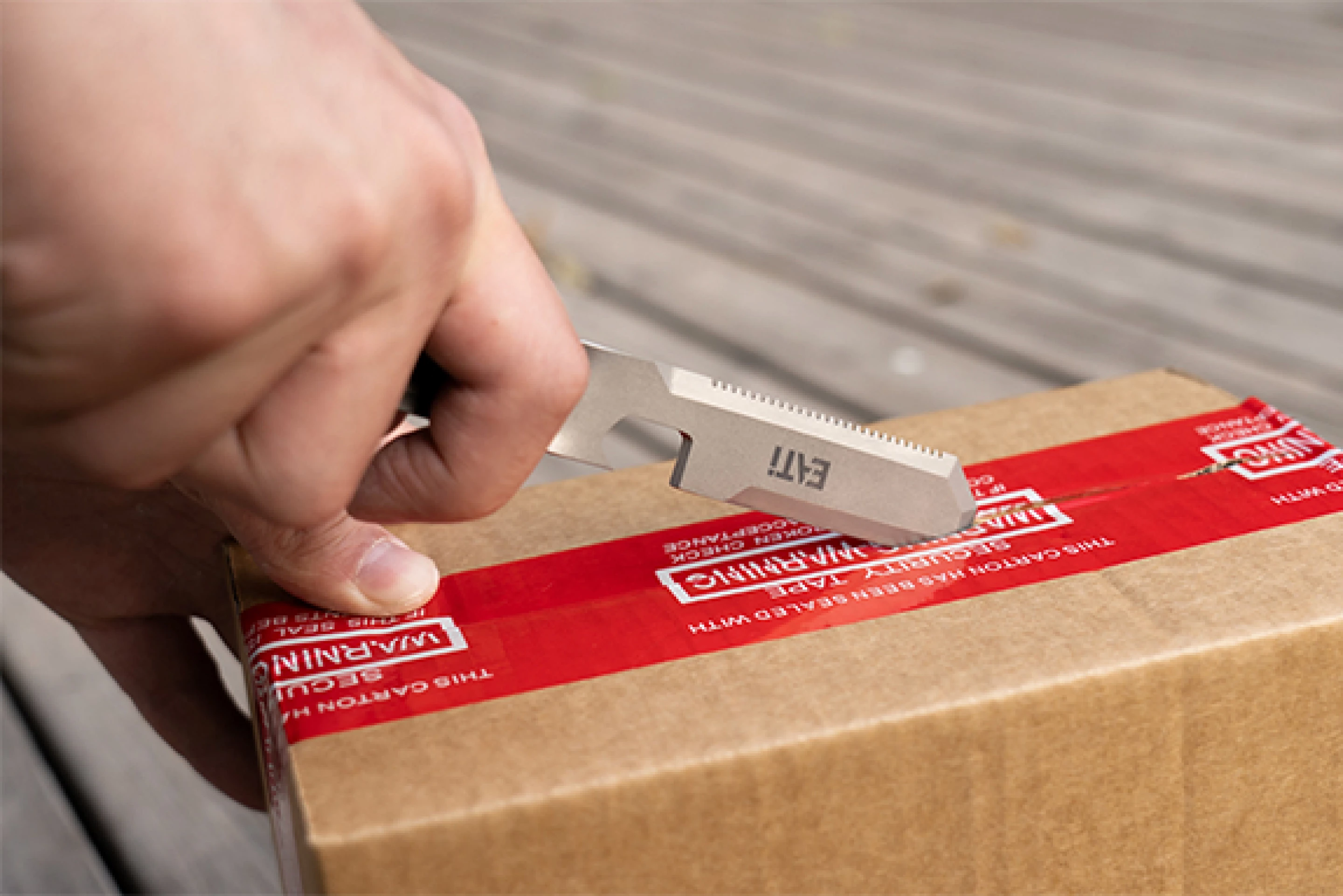 Magnetic titanium system packs 10 tools into a knife, fork and spoon set