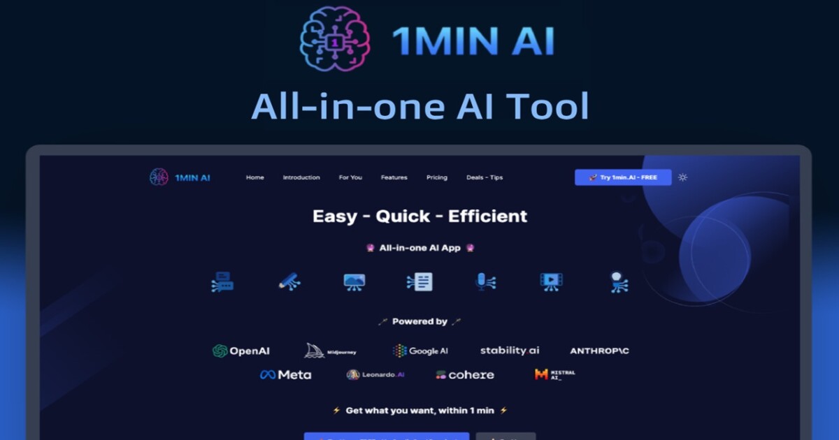 One AI platform replaces dozens of tools for $75