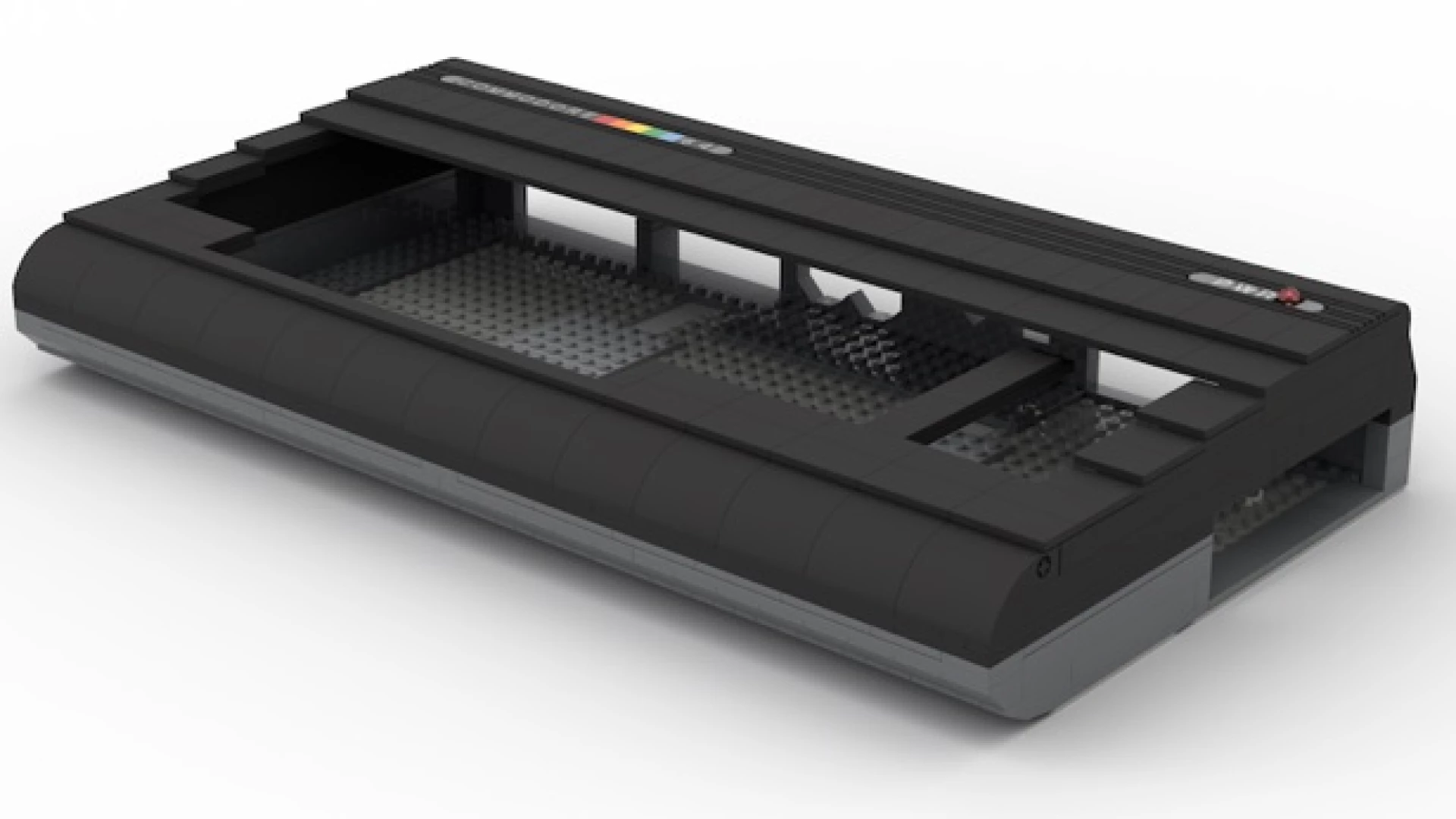 A Commodore 64 made of Lego is surely the answer to all our prayers