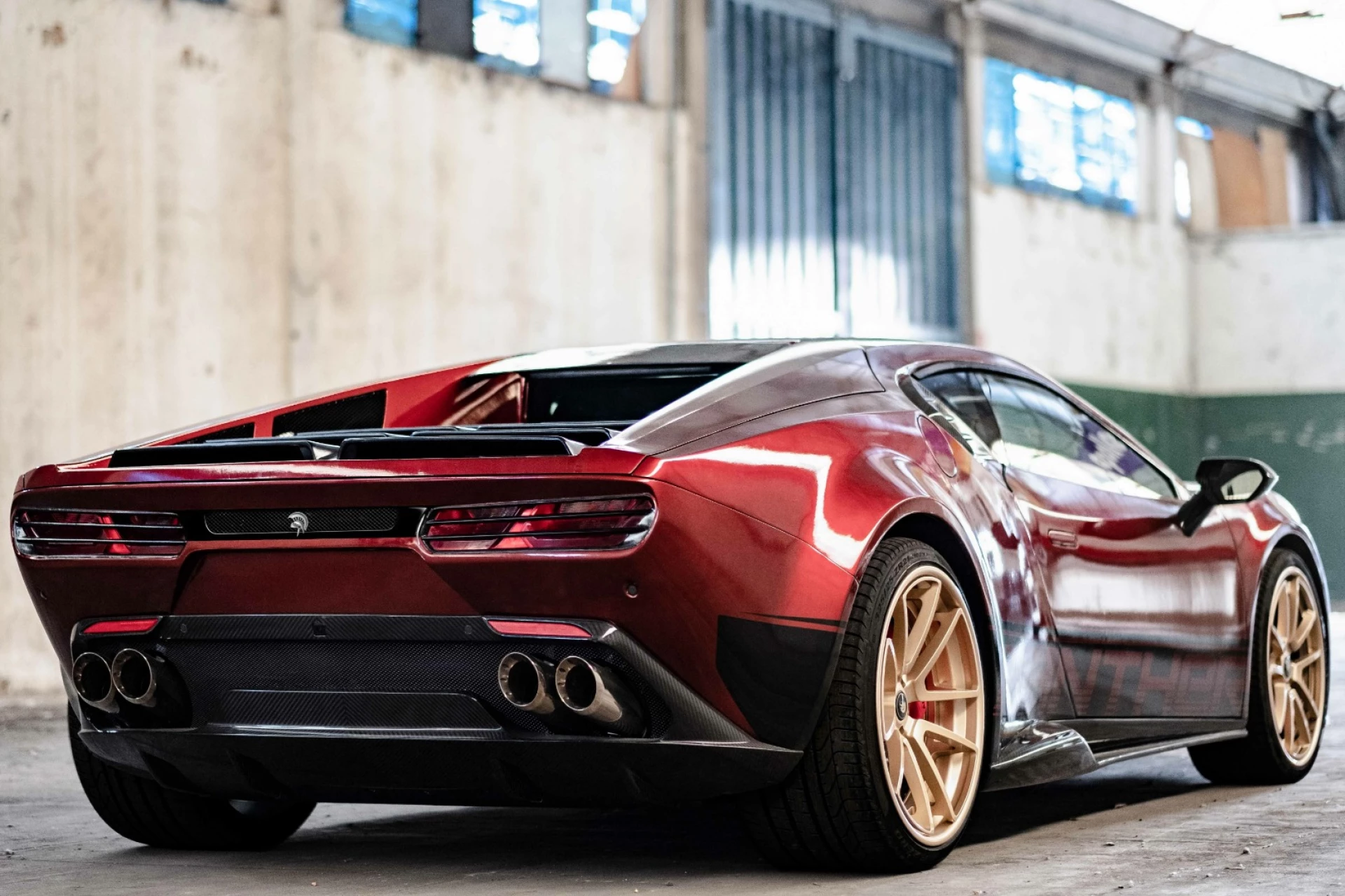 Ares brings back the De Tomaso Pantera - complete with pop-up headlights