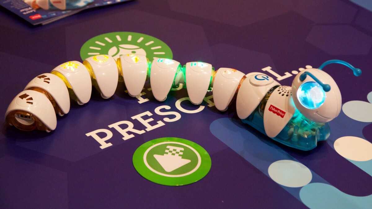 Fisher-Price aims to get your kids coding with cute Code-a-Pillar