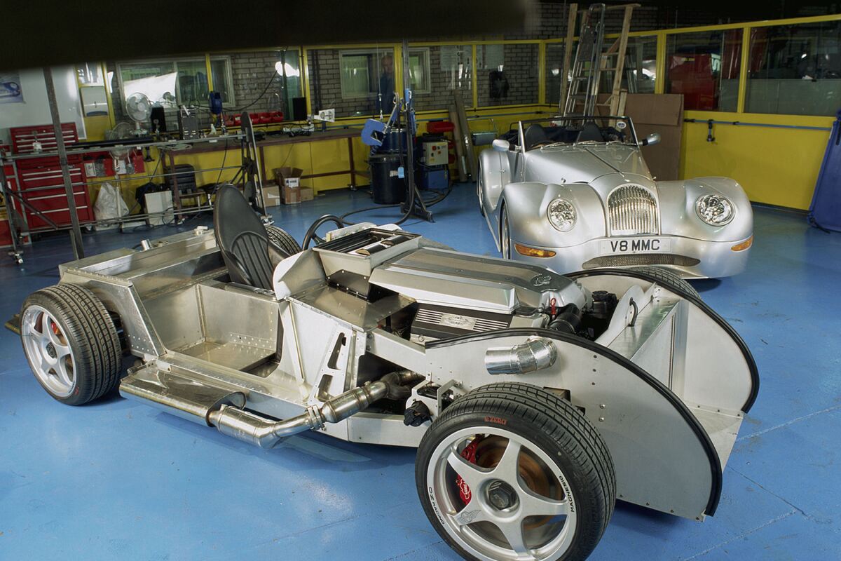 morgan marine type e