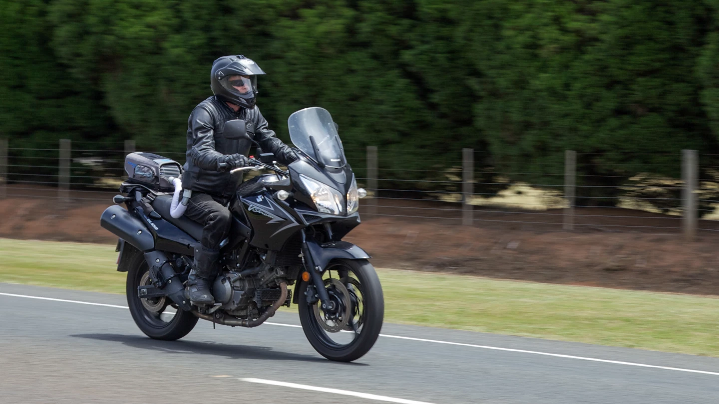 Review: EntroSys BikeAir motorcycle A/C system