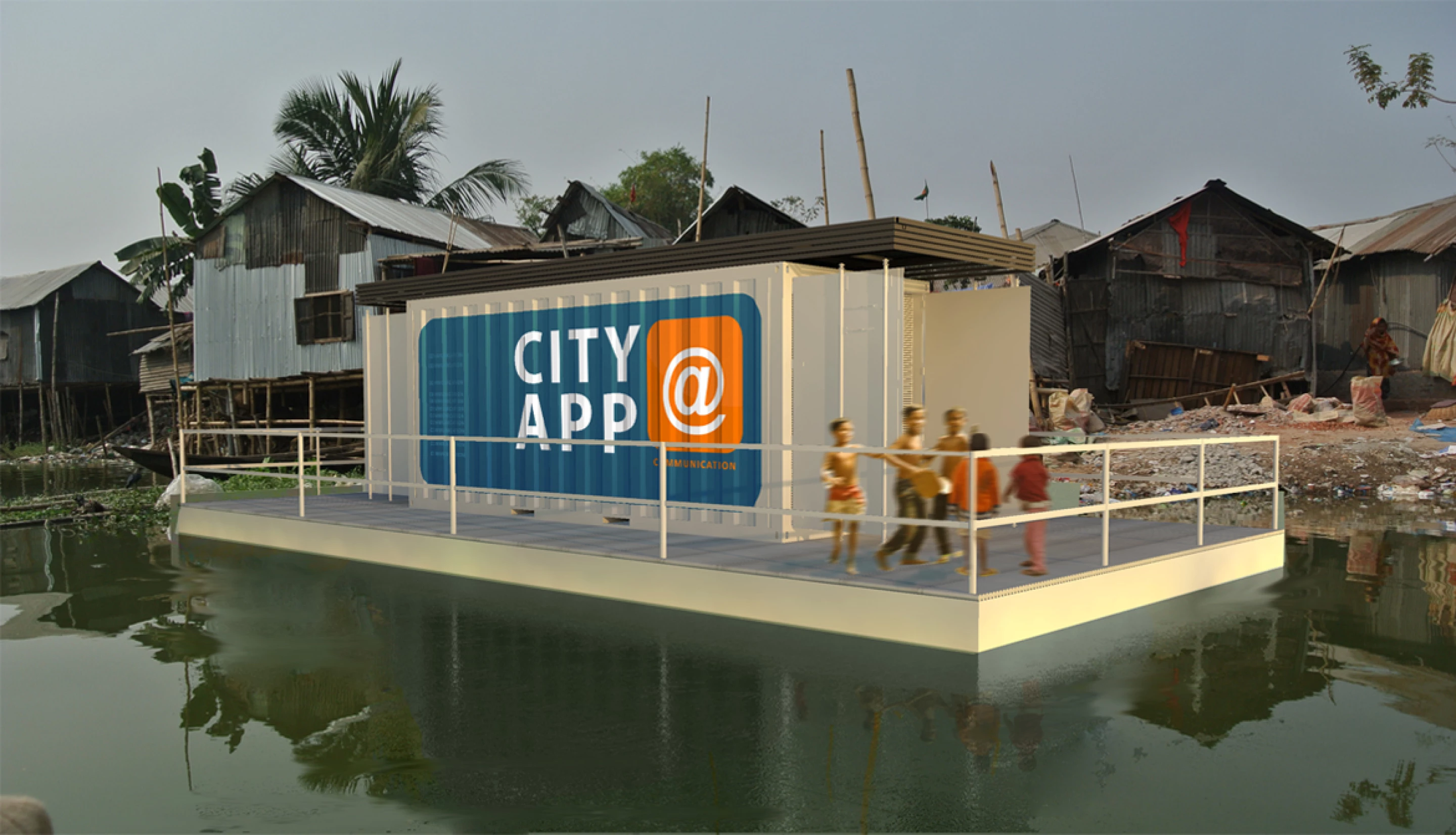 Gallery: Waterstudio makes a splash with floating architectural visions