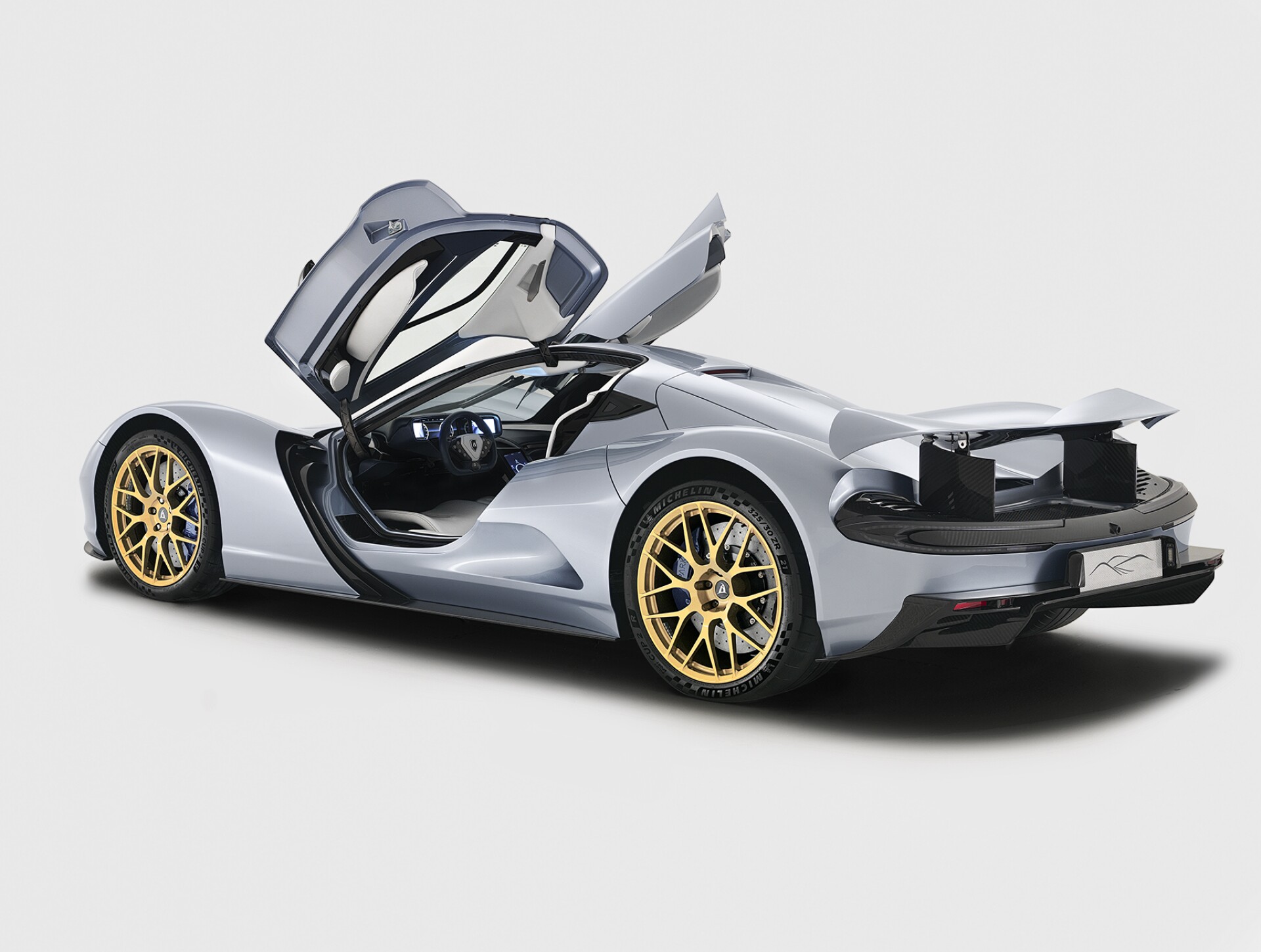 3 Million Aspark Electric Hypercar Sets Fire To Acceleration Records
