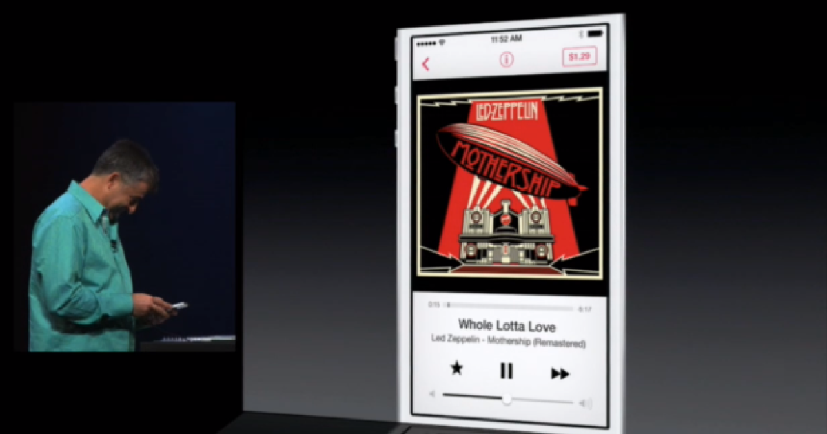 Apple unveils flatter, cleaner iOS 7