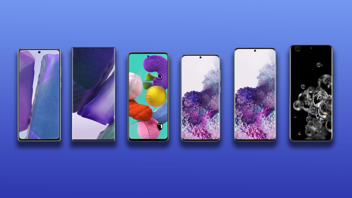 samsung note 20 compare