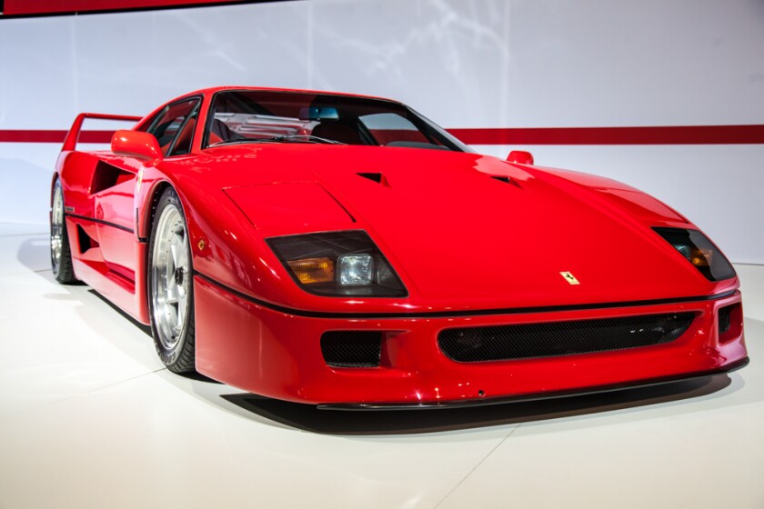 Ferrari Heaven at the Australian Motoring Festival
