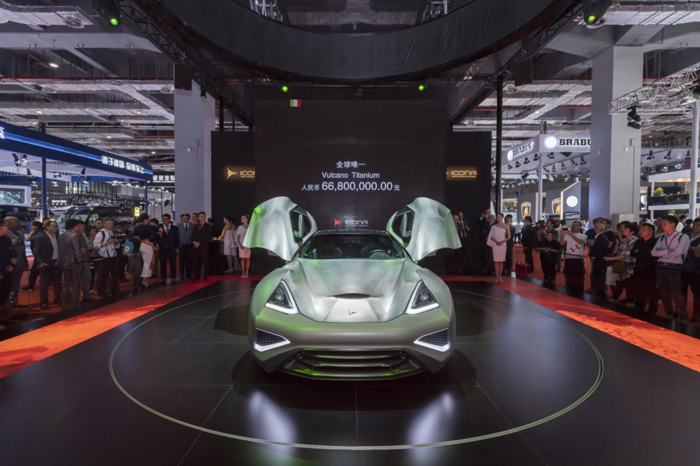 Icona's €2.5 million supercar is fast, attractive and looking for love