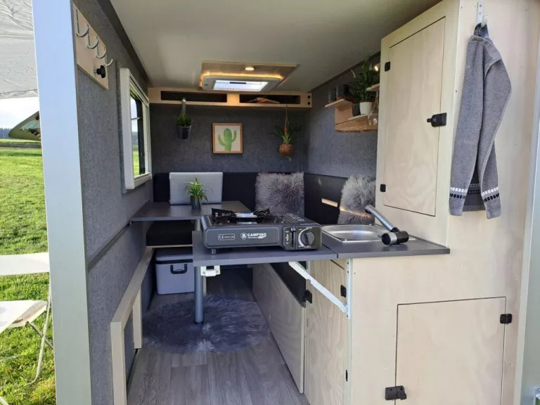Tiny cube camper might be the stealthiest nano-home money can buy