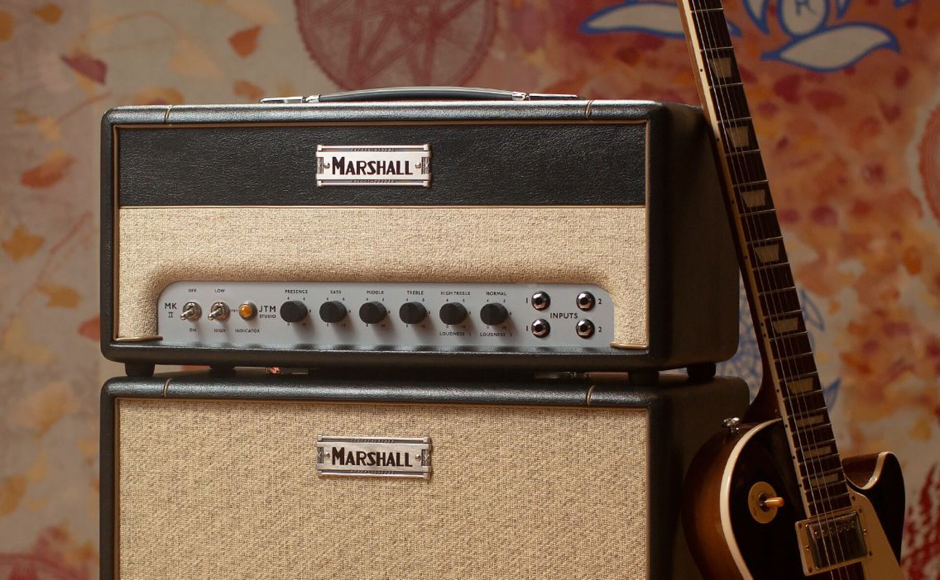 Marshall pays tribute to its founder with beautiful retro amps and cabs