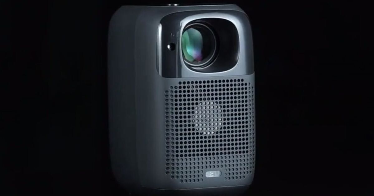 Portable projector features sealed optics and touch interaction