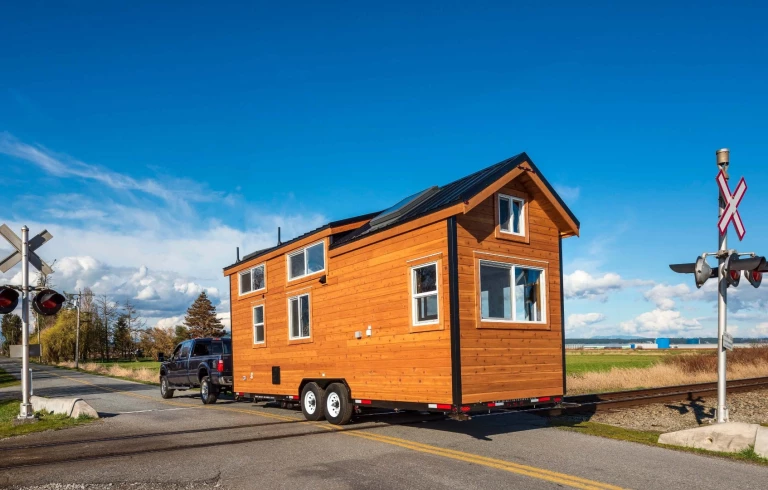 Napa Edition tiny house RVs ready to roll for under US$60K
