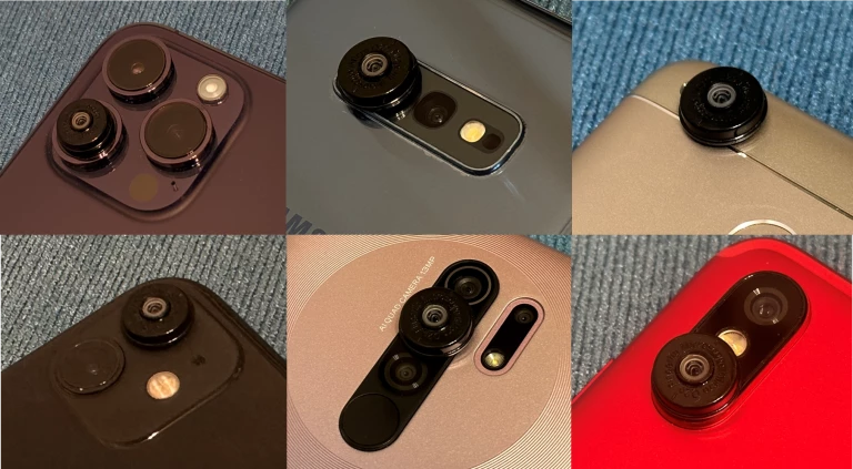 $35 lens turns any smartphone into a powerful microscope