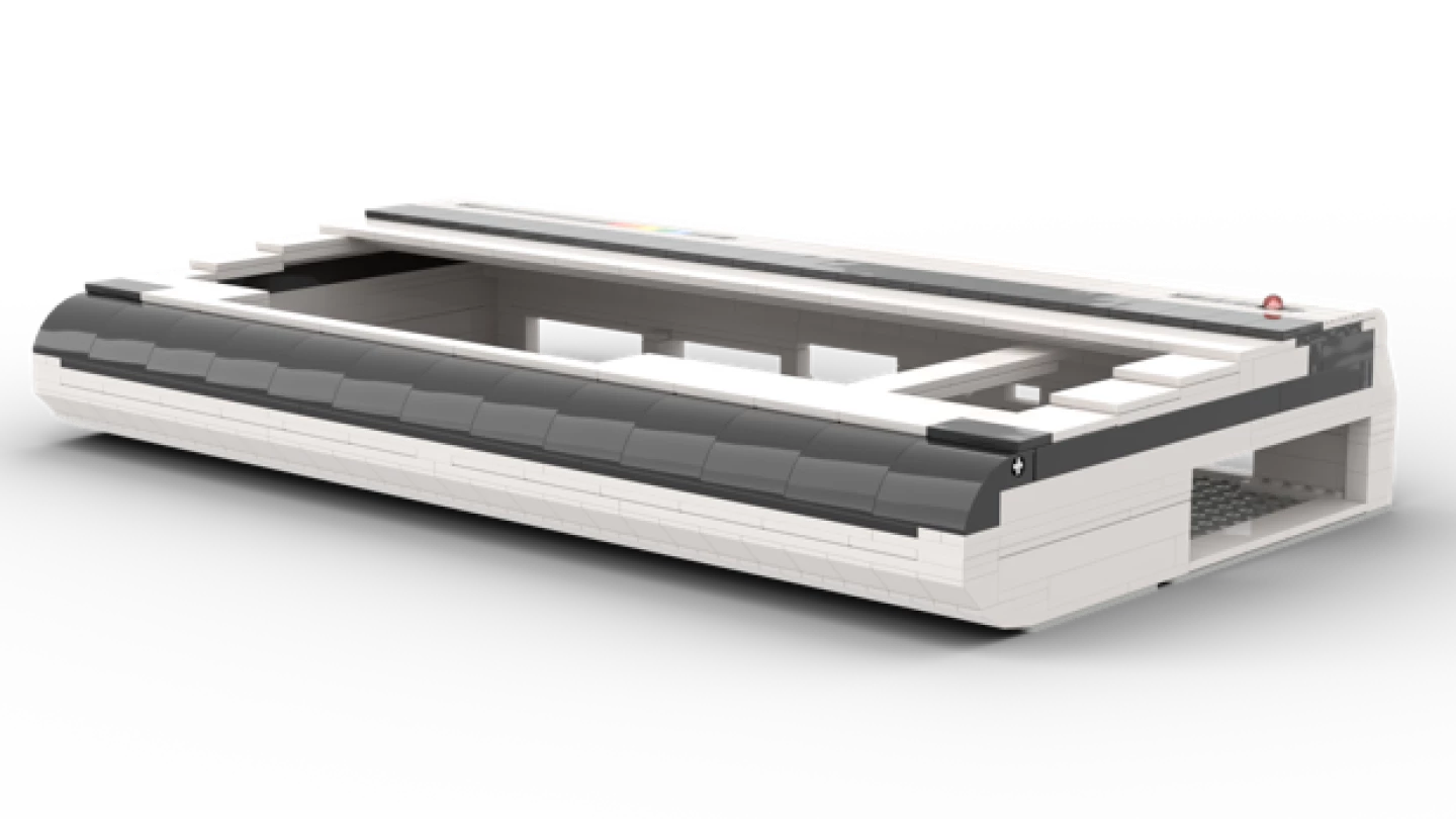 A Commodore 64 made of Lego is surely the answer to all our prayers
