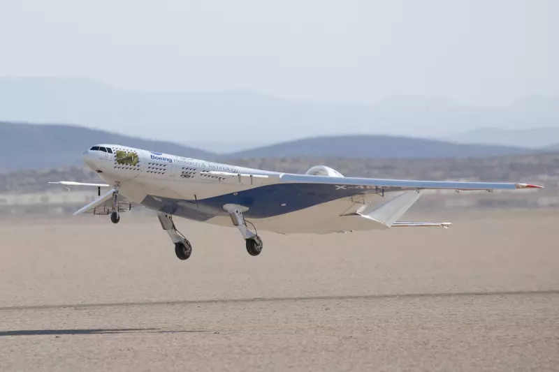 X-48C Blended Wing Body aircraft flight testing campaign comes to a close