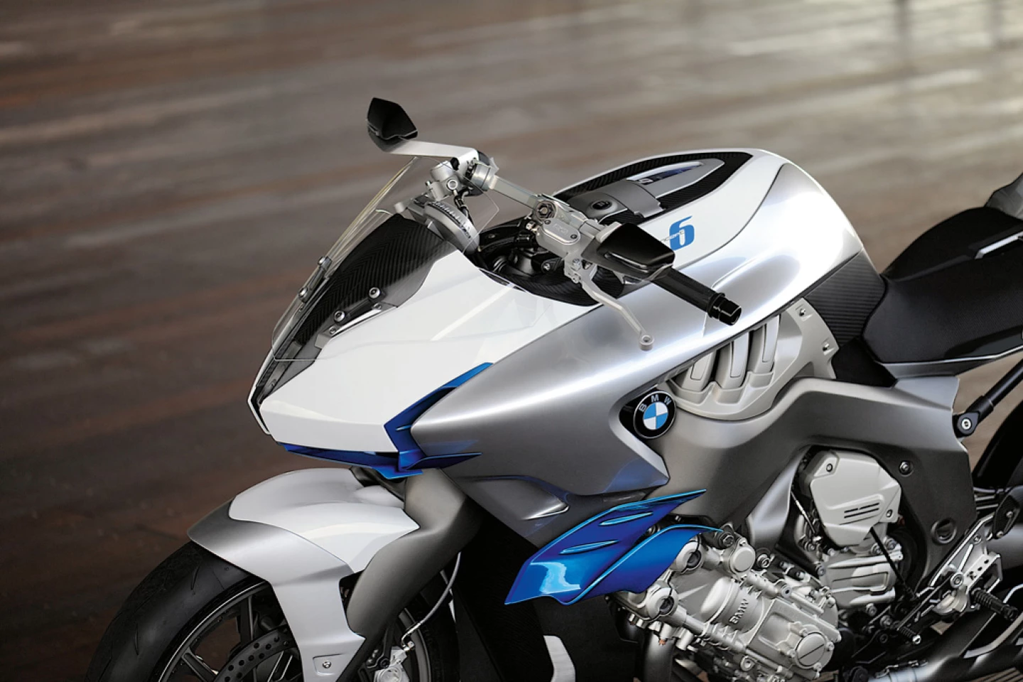 BMW brings back the six-cylinder motorcycle with its hottest concept ...