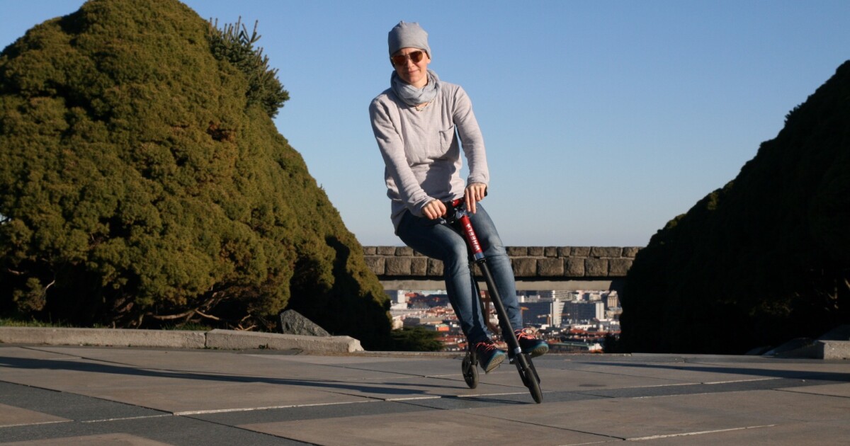 Wheela scootbike: A minimalist Dandy Horse for the modern age