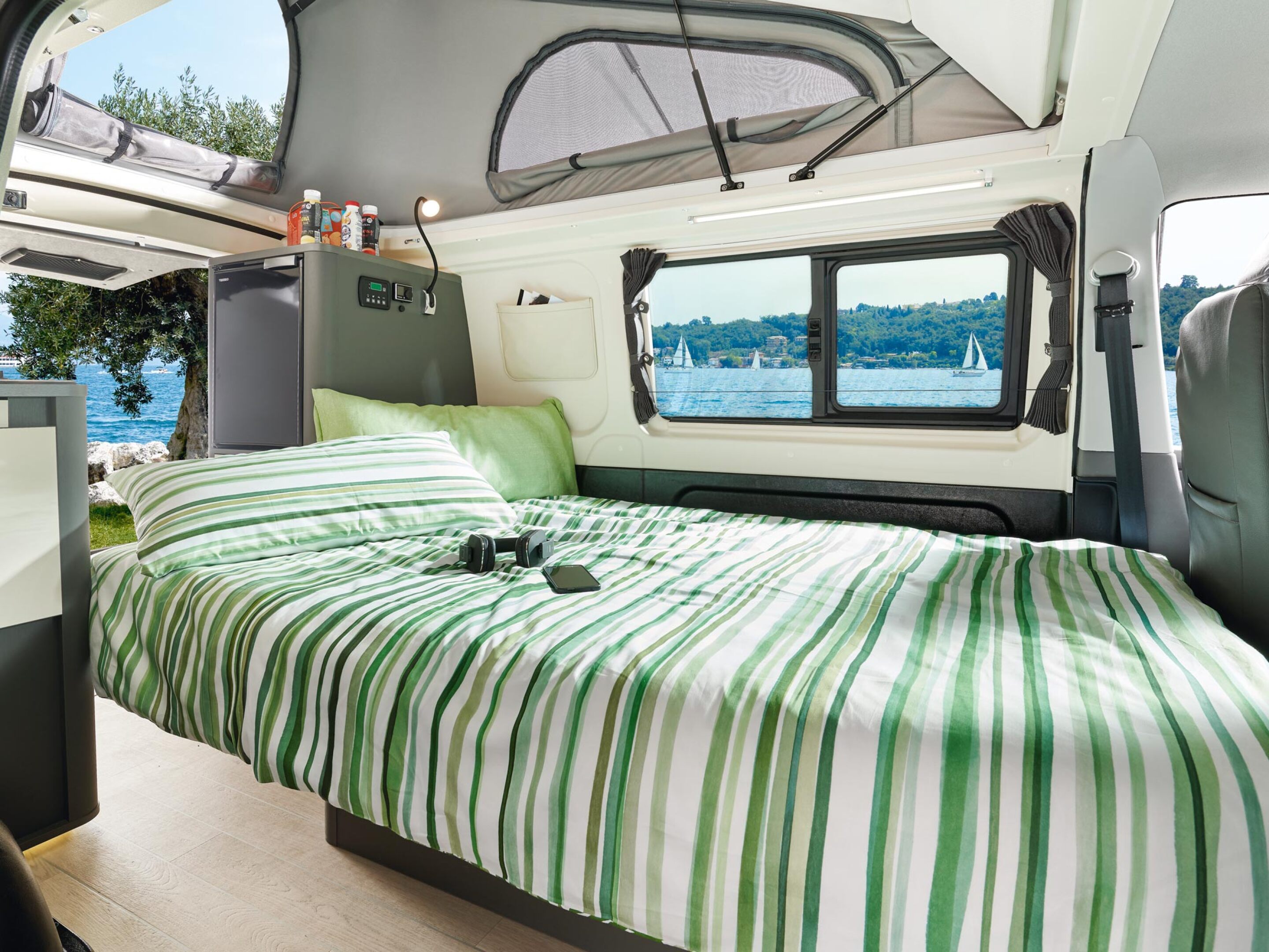 Westfalias Latest Vw Camper Van Works As Holiday Rv And Everyday Mpv