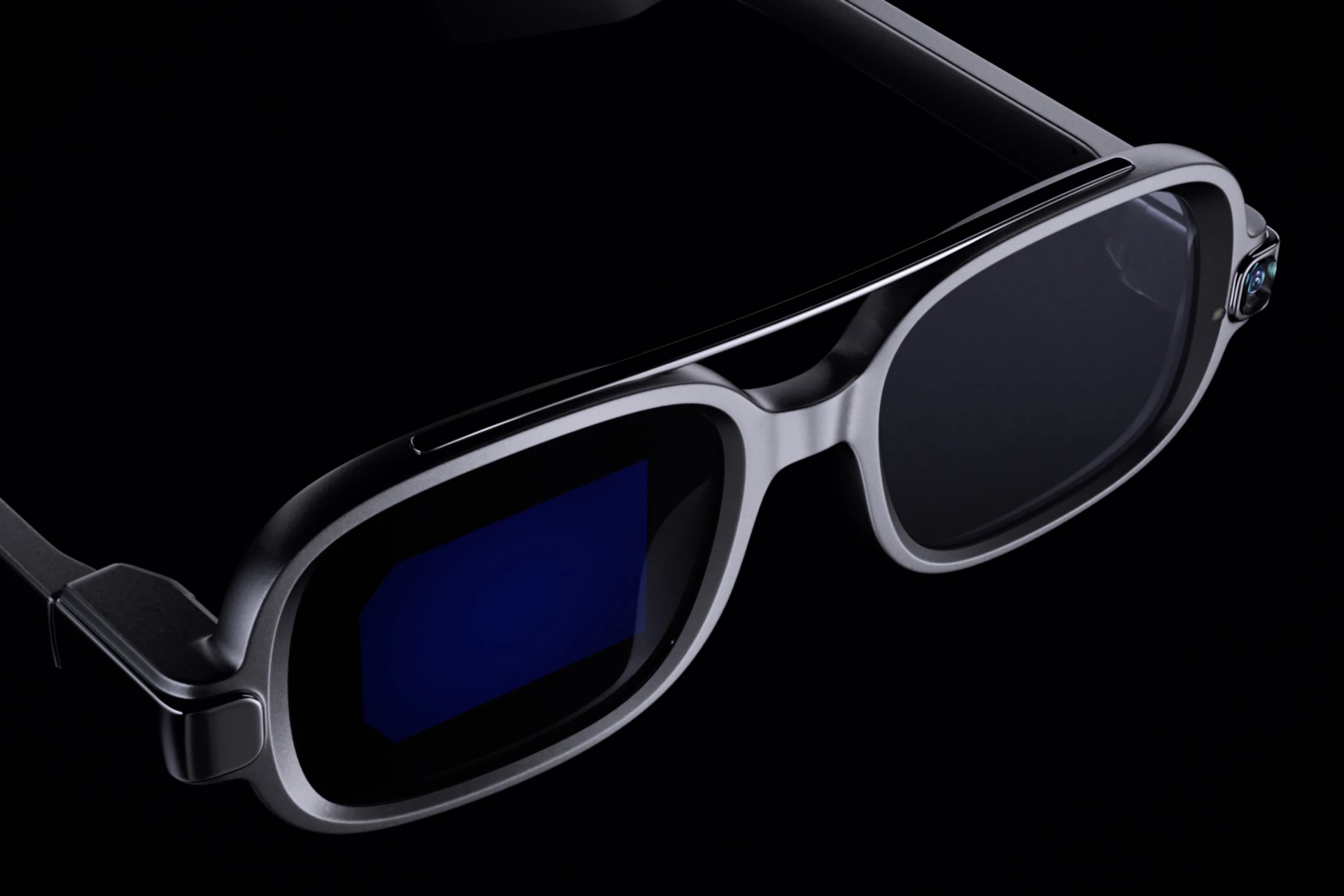 Smart Glasses help you find your way with MicroLED head-up display
