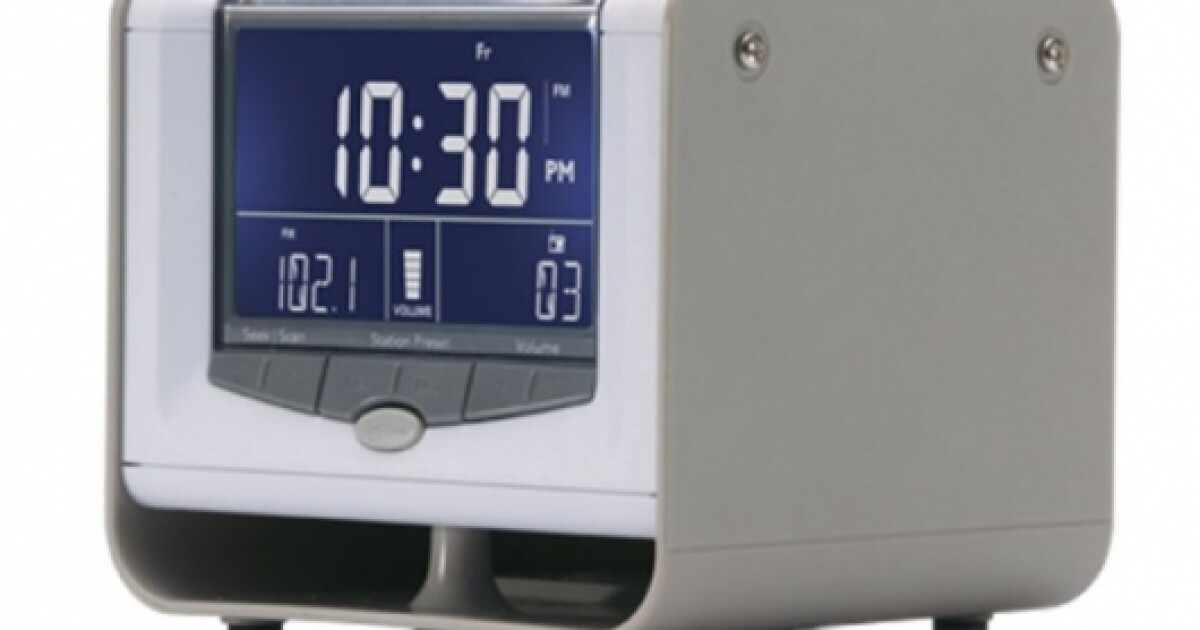 Neverlate Executive Alarm Clock: complete control of your waking life