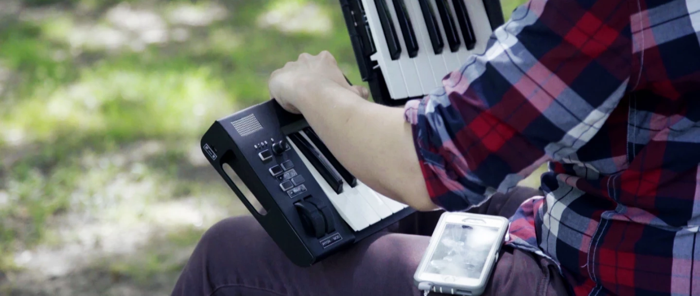 Modular keyboard lets you create tunes with as many keys as you need