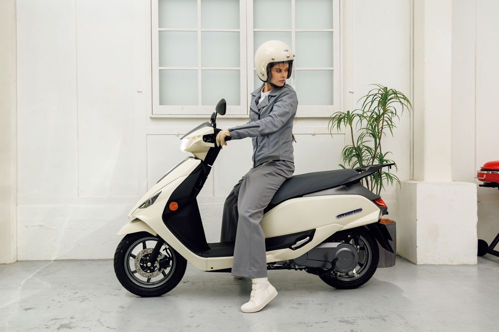 Suzuki is the latest to go electric with its e-Address scooter