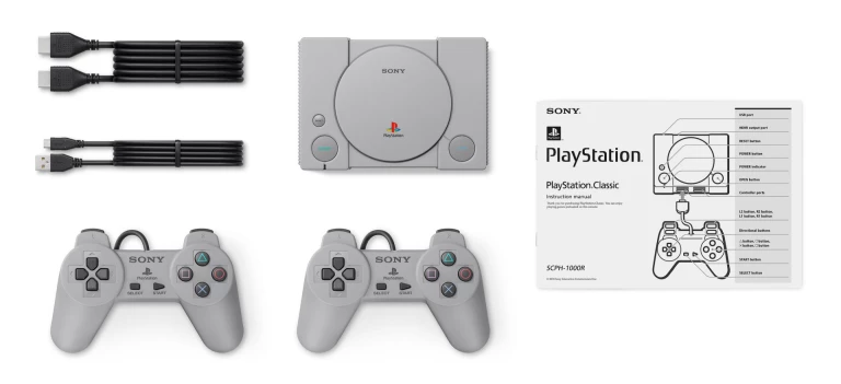 Sony plugs into the retro mini console craze with PlayStation Classic