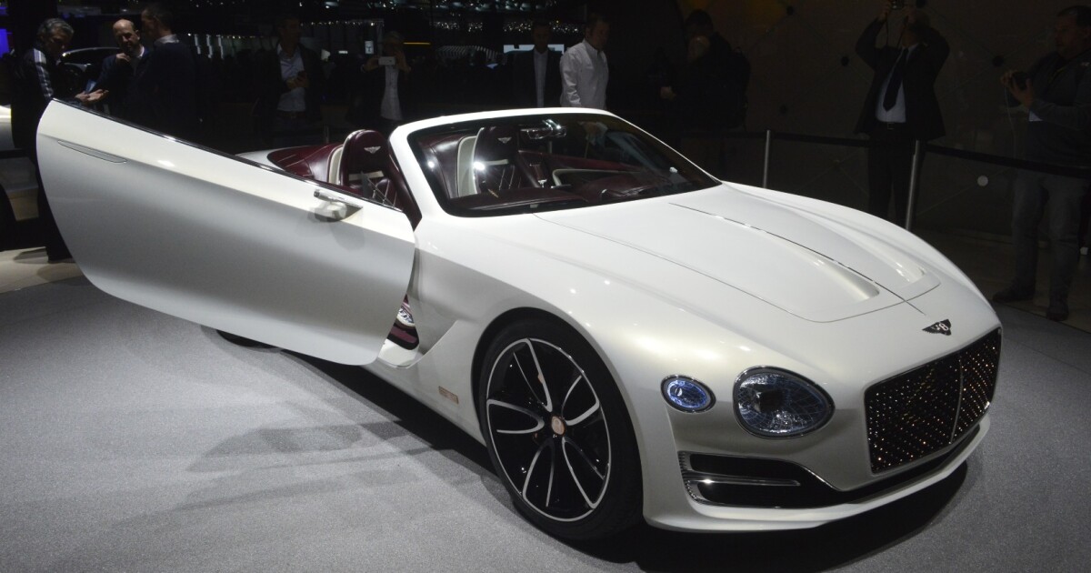 EXP 12 Speed 6e envisions the battery-powered Bentley of tomorrow