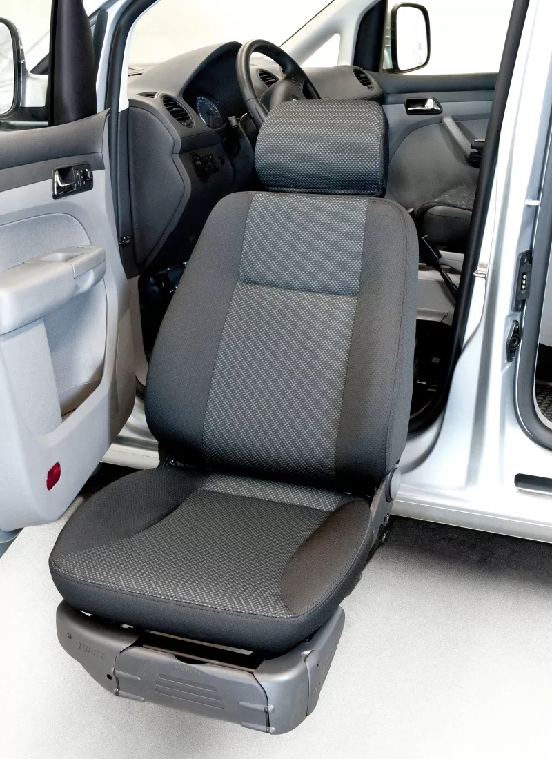 Turny Evo offers disabled drivers a seat
