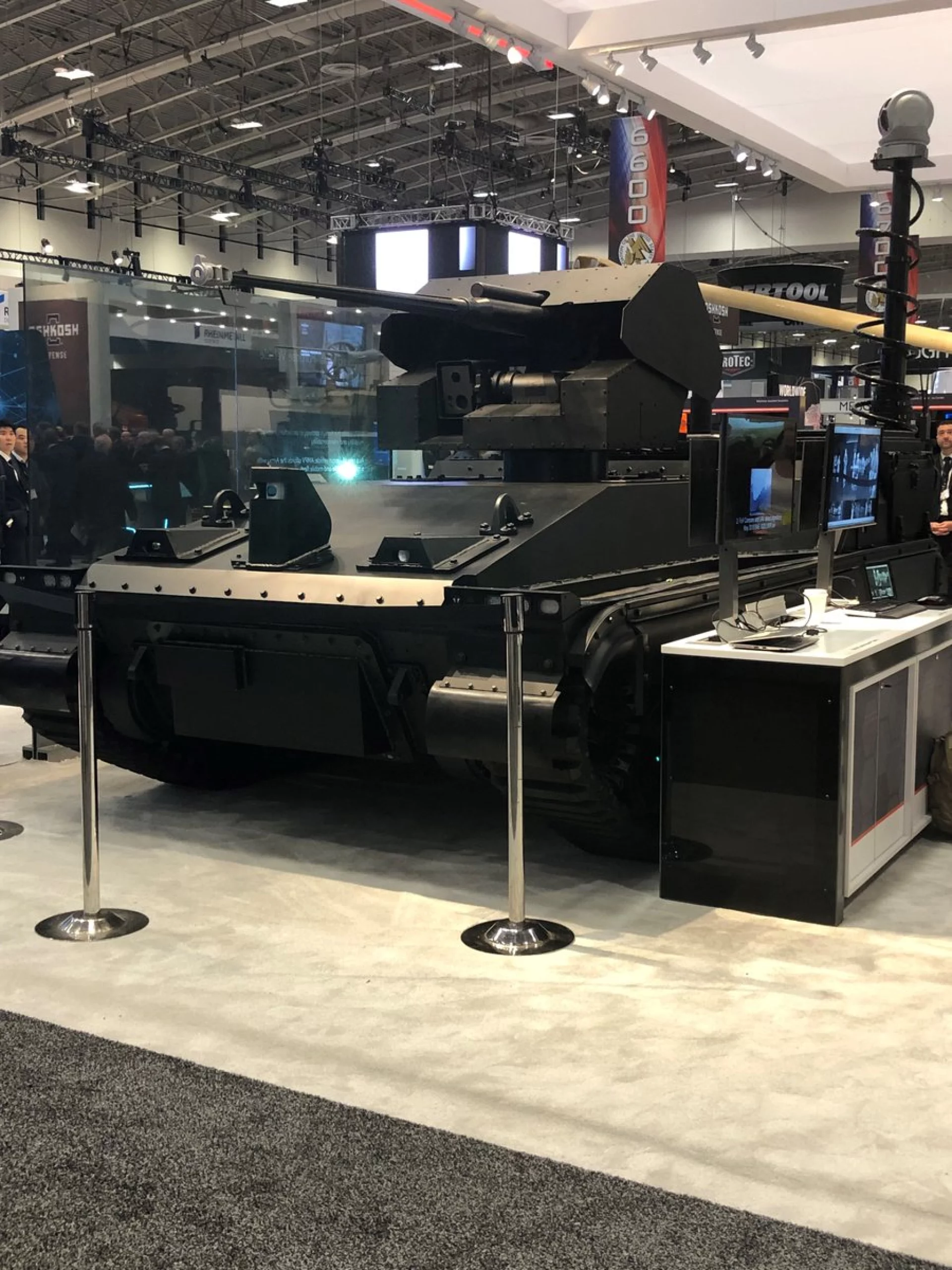 BAE Systems rolls out military Robotic Technology Demonstrator