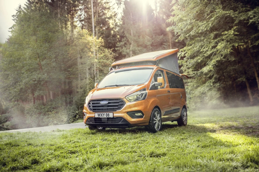 Ford starts selling adventurous, little Transit Custom Nugget camper van