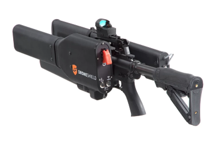 Long-range anti-drone gun can secure the entire neighborhood
