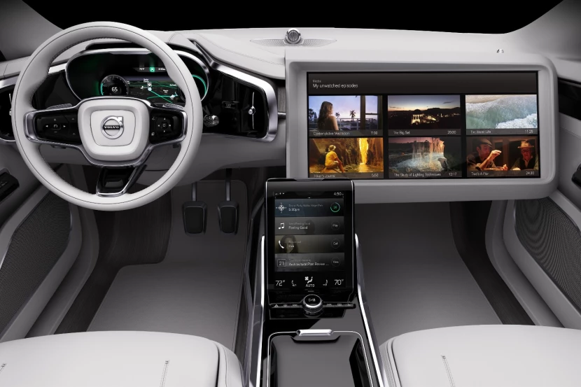 Volvo and Ericsson want to make life a stream in autonomous cars