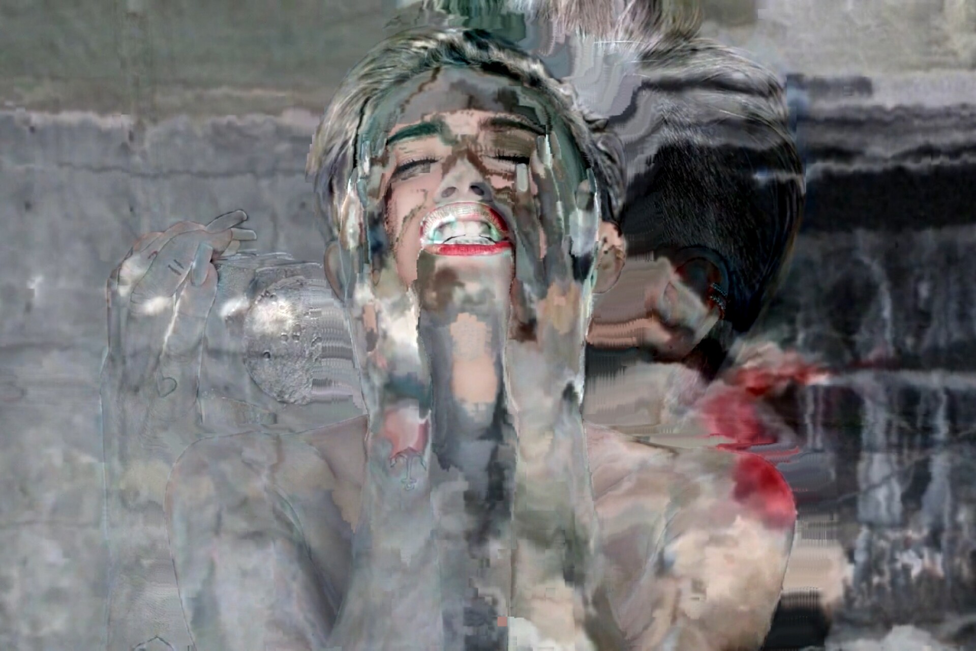 Art in the age of ones and zeros: Datamoshing