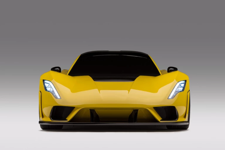 Hennessey's 1,600-bhp Venom F5 hypercar takes aim at 300 mph barrier