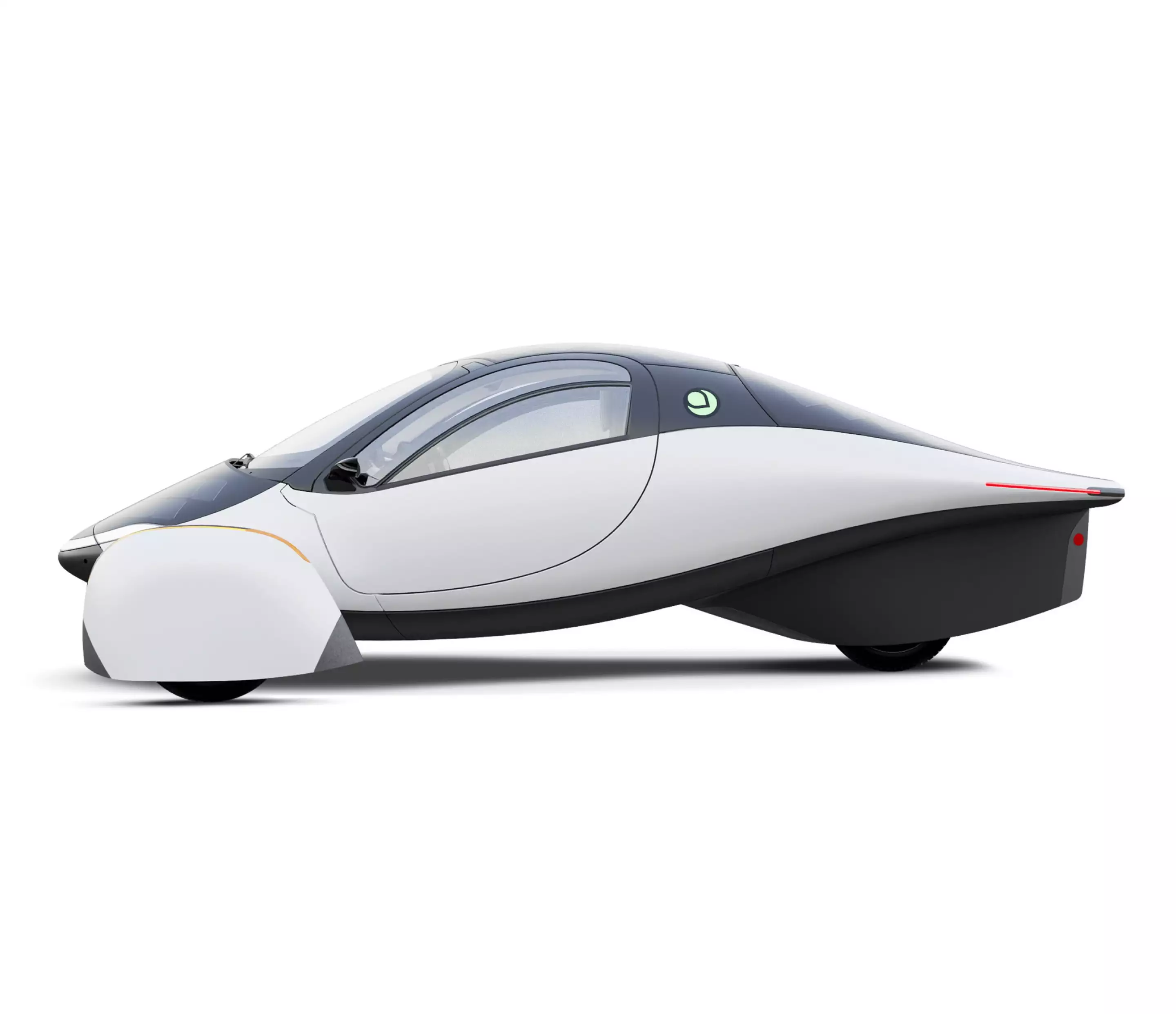 Aptera solar-powered car doesn't need to be plugged in to recharge