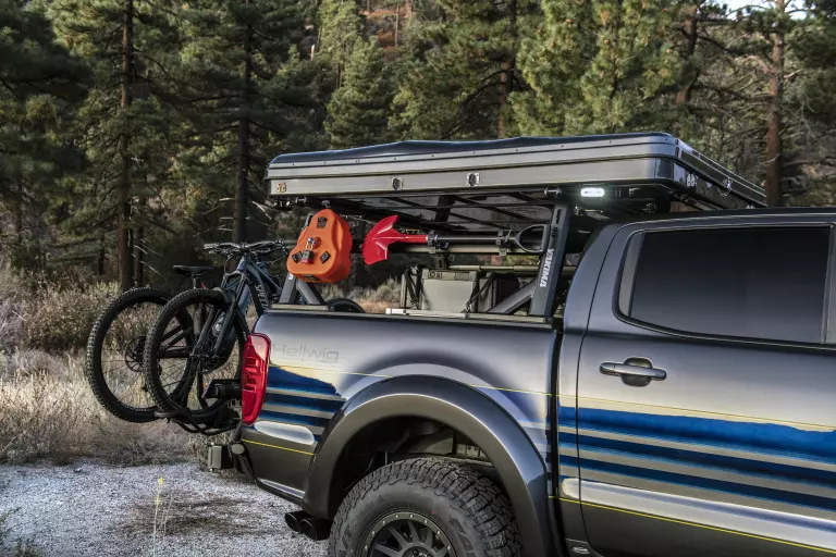Ford Ranger camper makes horizonless adventure "attainable"
