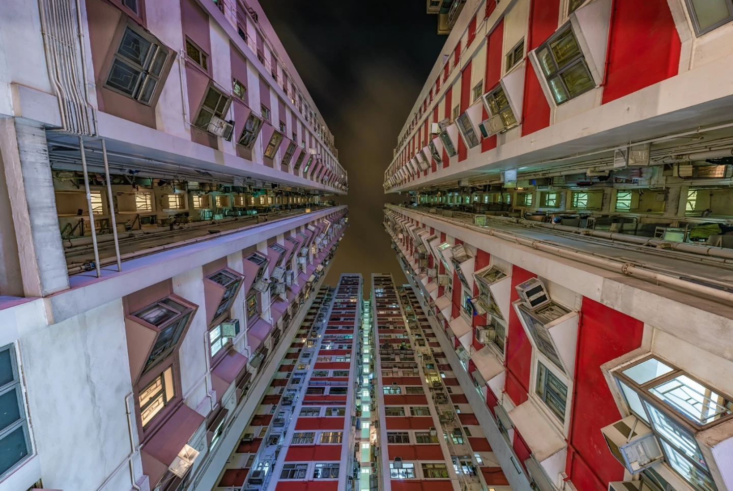 Surreal photographic visions of modern urban high-density living