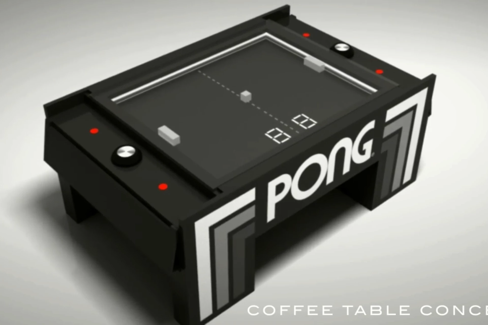 Pong Project brings classic Atari game back into the real world