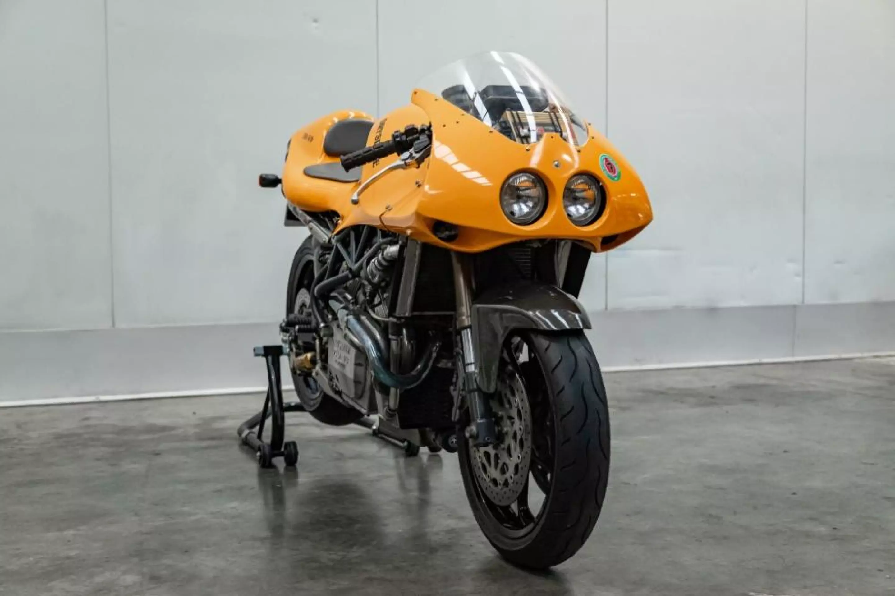 Looking back: Aussie road legal V8 superbike