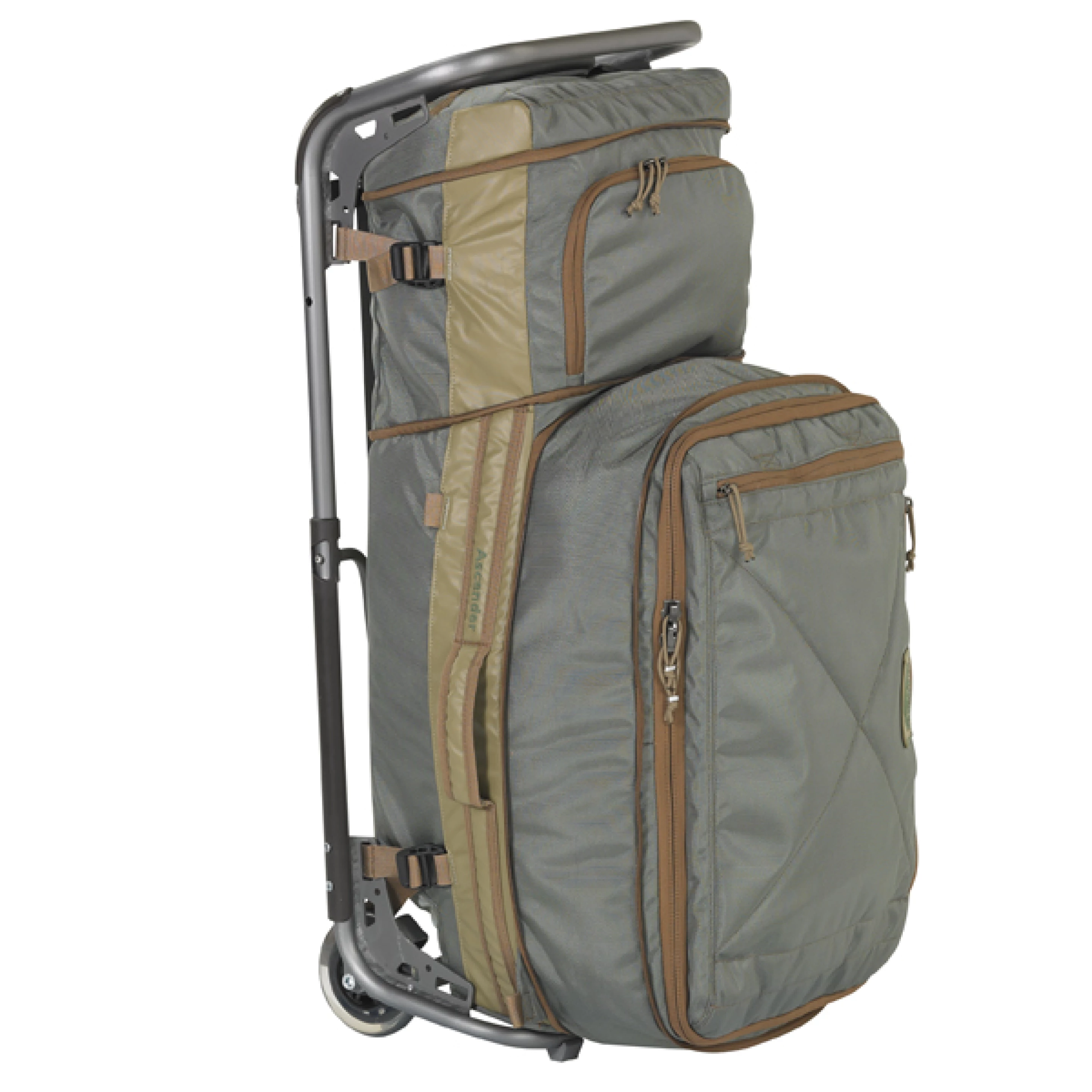 Modular luggage and backpacks adjust to trips of all types